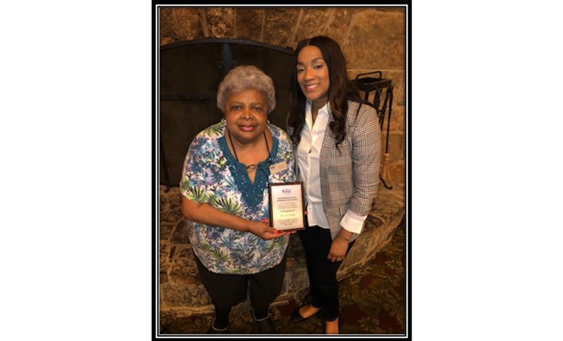 Dr. Alice Hines Named Board Member of the Year